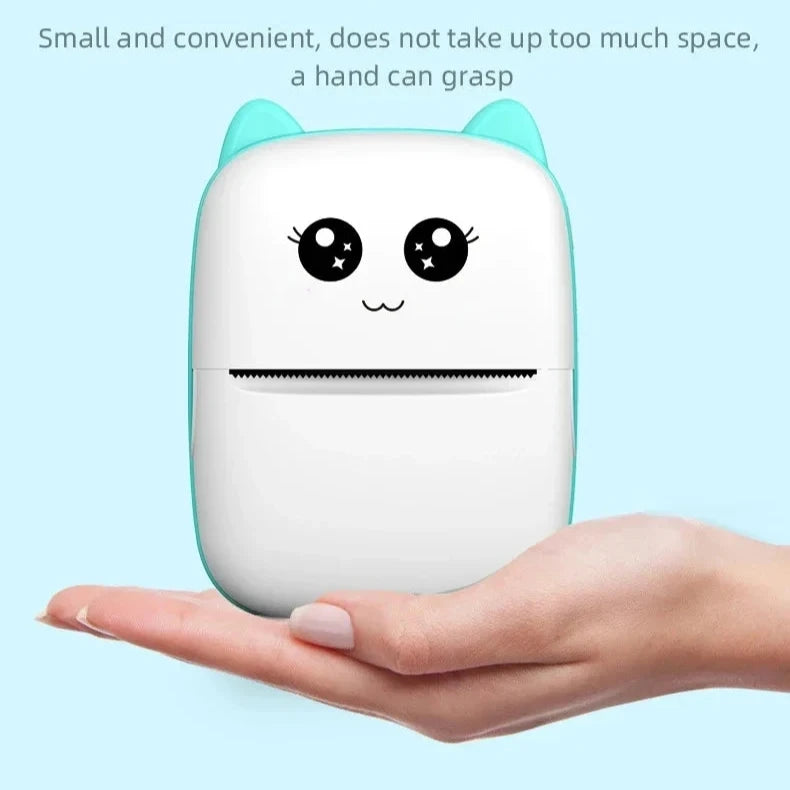 Mini CAT Thermal Bluetooth Printer – CircuitCore